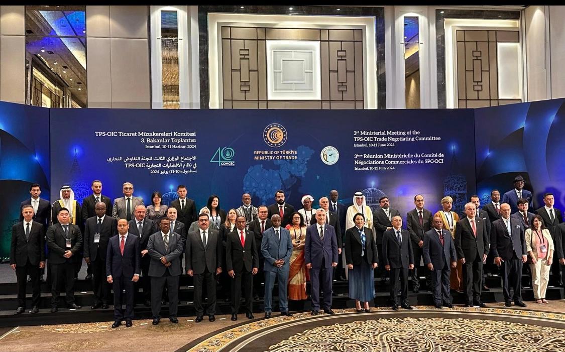 Saudi Arabia Participates in the 3rd Ministerial Meeting of the TPS-OI...
